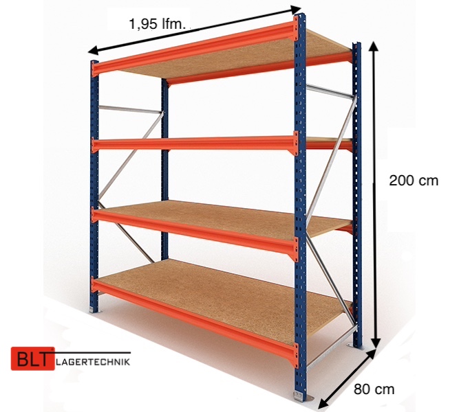 Regal Tiefe 80 Cm