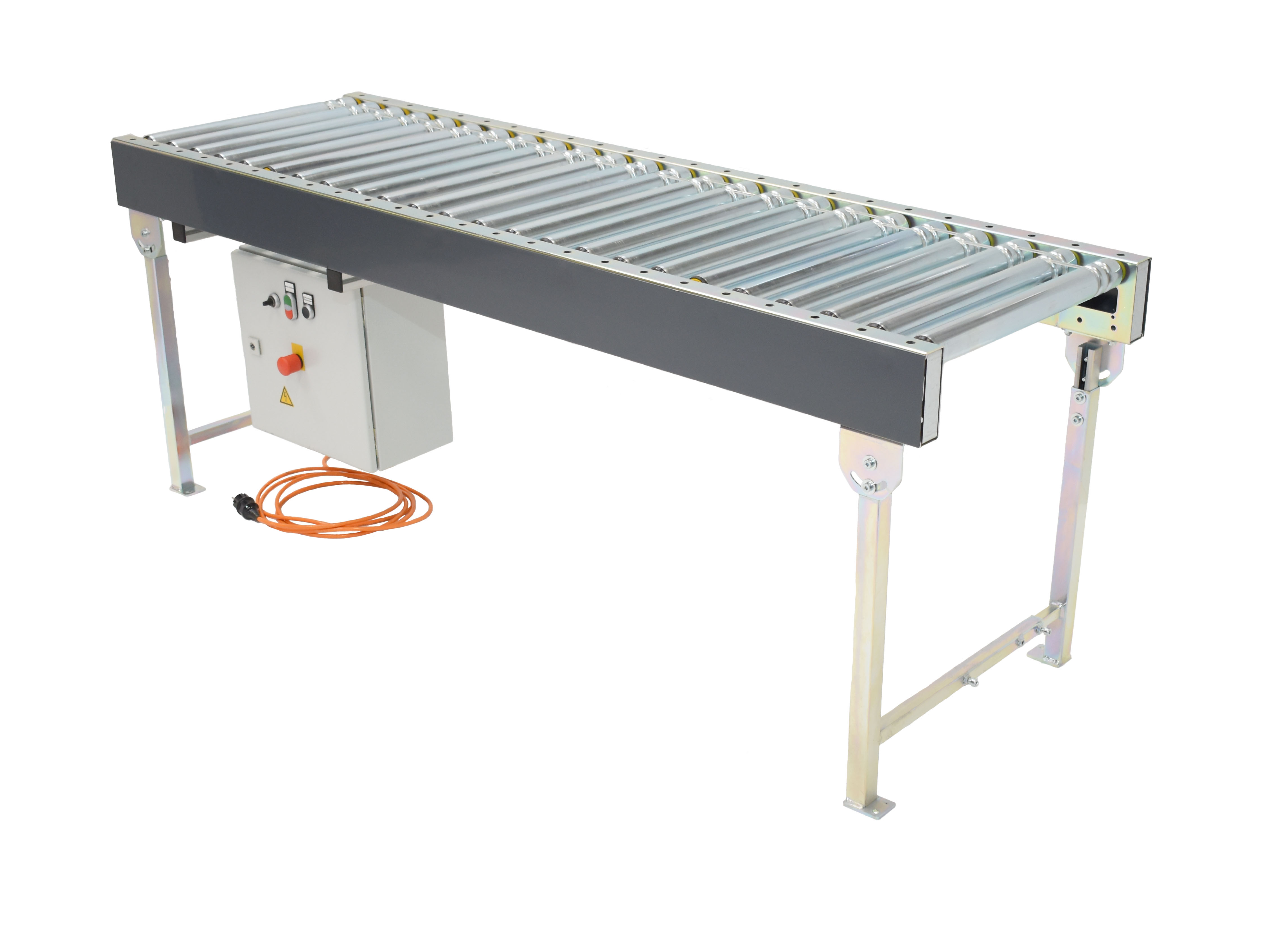 Angetriebene Rollenbahn 11,52 m – NB430, steckerfertig