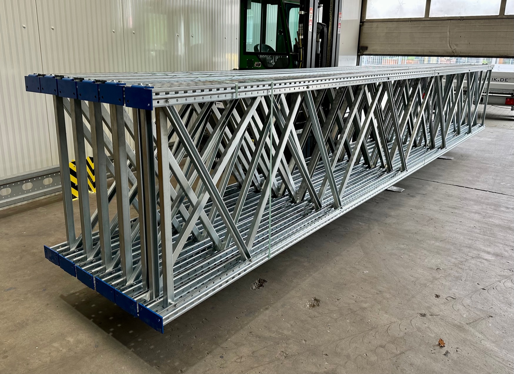 SSI Schäfer PR600 (P95) Regalständer H: 690cm | SW10017