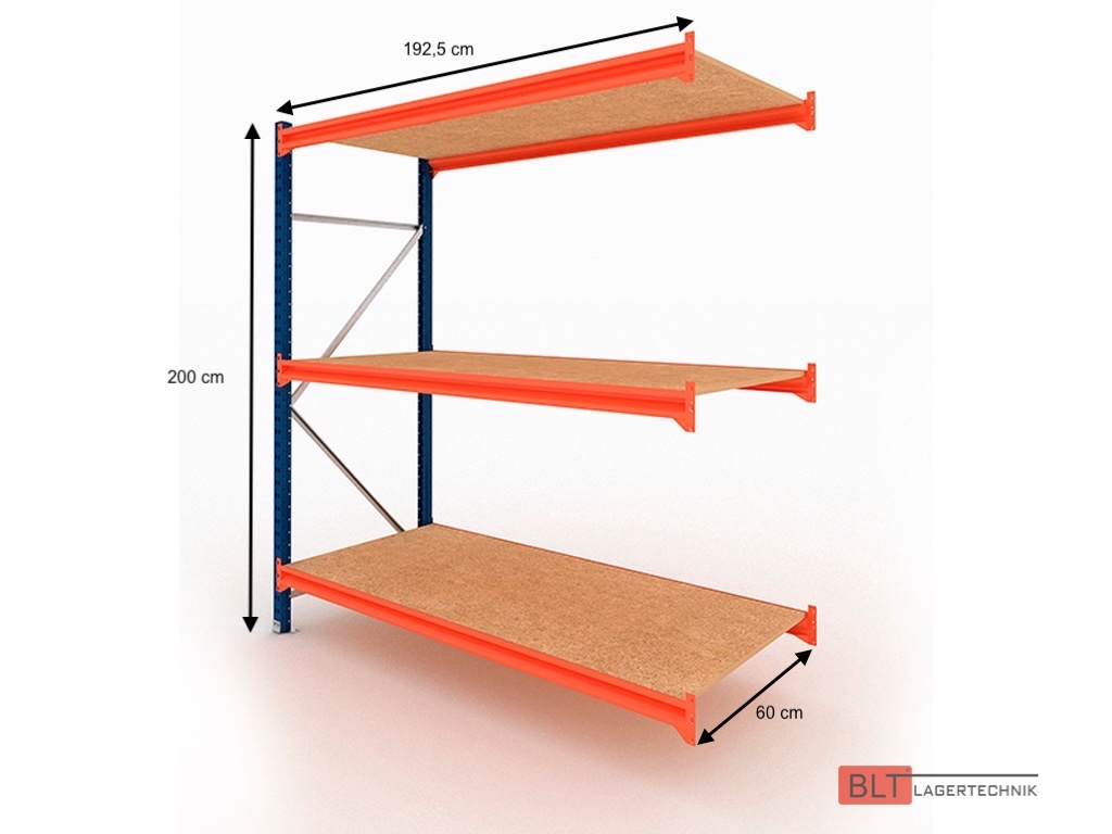 Weitspannregal 60 Cm Tief